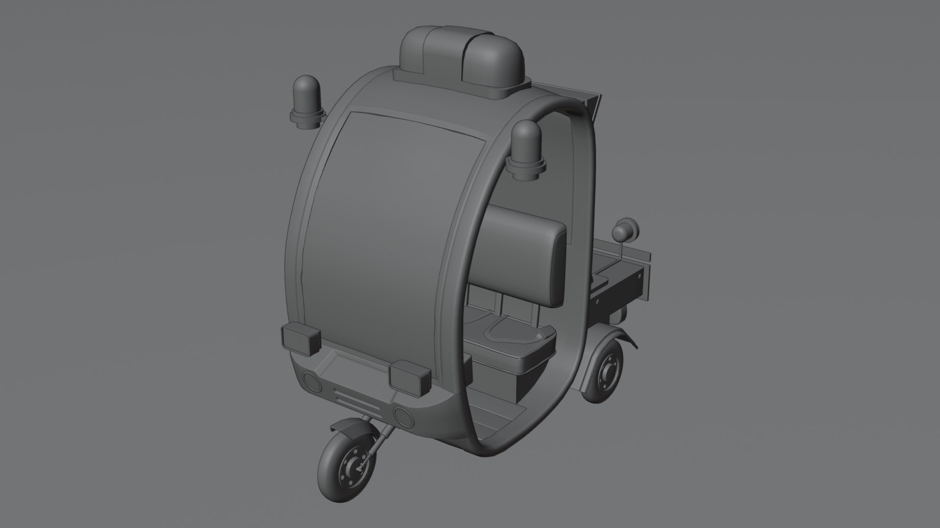 3D Zootopia Style Cartoon Car Model - TurboSquid 2537042