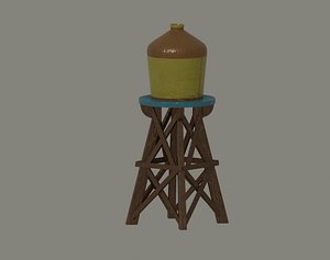 Water Tank STL Models for Download | TurboSquid
