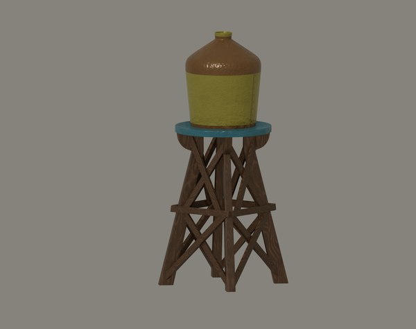 Water Tank STL Models for Download | TurboSquid
