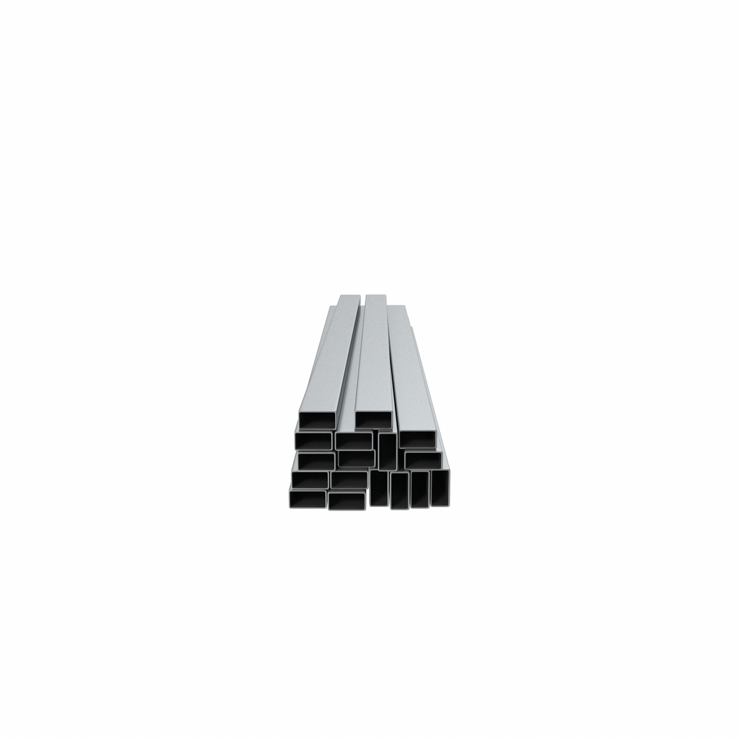 3D Stack Of Steel Bars - TurboSquid 2088097