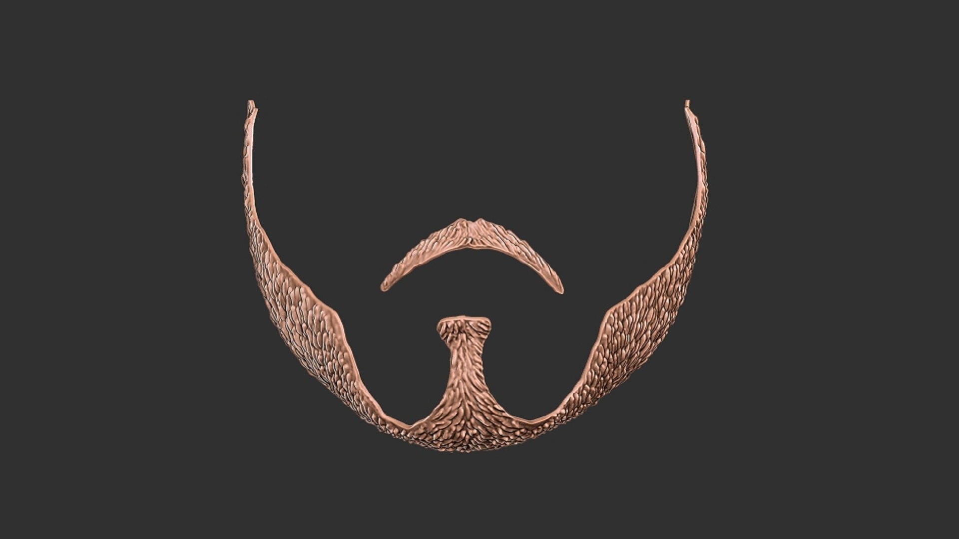 Beard 3 3D Model - TurboSquid 2019669