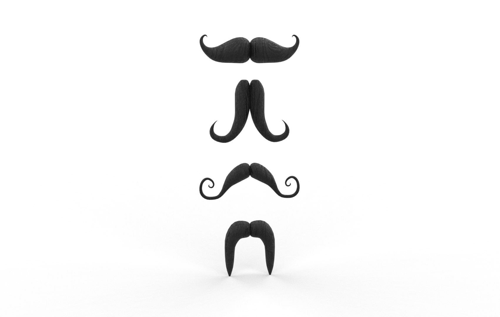 Moustache 3D Model 3D Model - TurboSquid 2347888