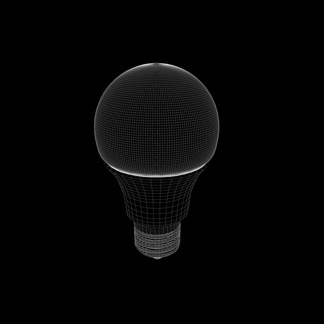 Led lightbulb light 3D model - TurboSquid 1684781