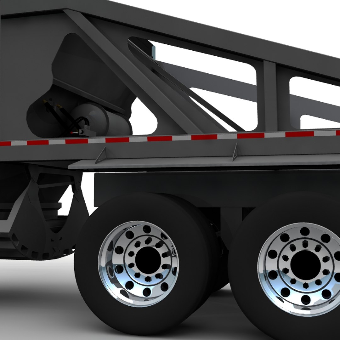 3d Trailer Trail King