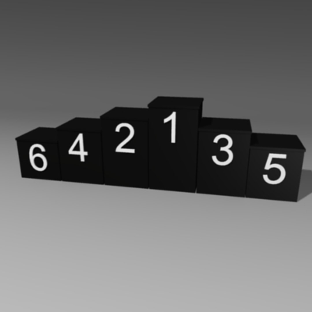 Podium Winner Win 3d 3ds