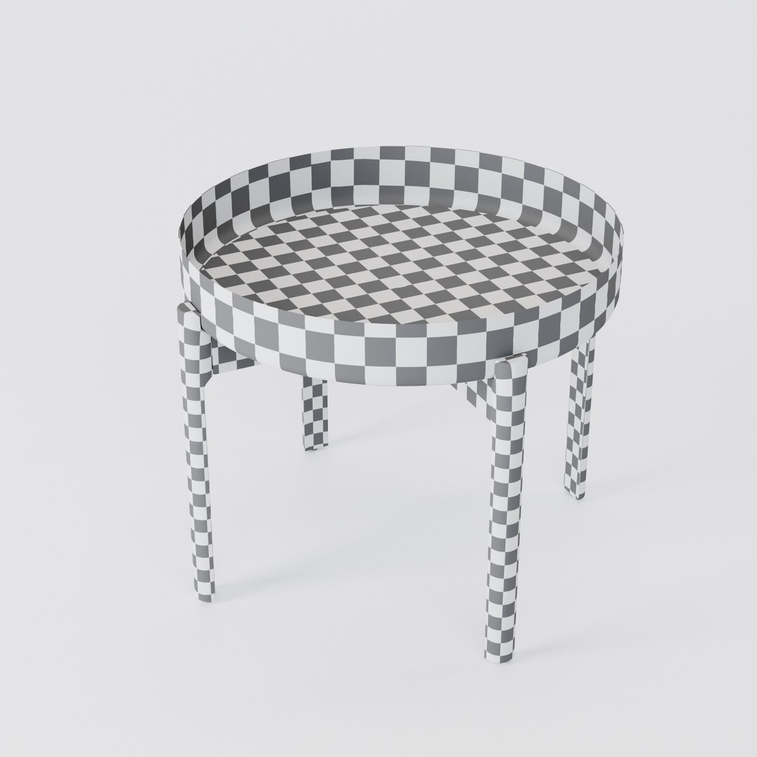 3D Ypperlig Ikea Coffee Table Model - TurboSquid 1269825