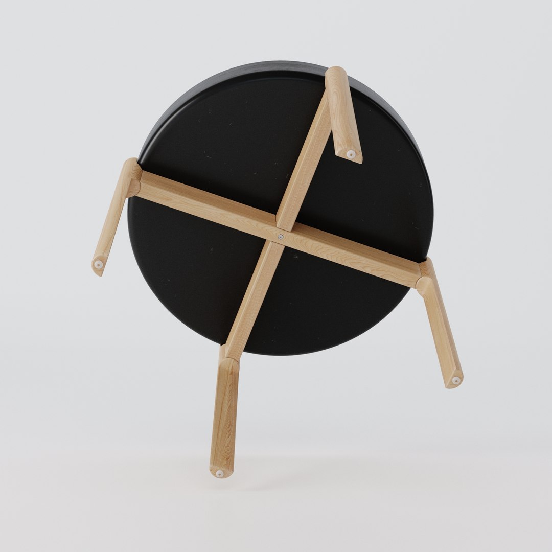 3D Ypperlig Ikea Coffee Table Model - TurboSquid 1269825