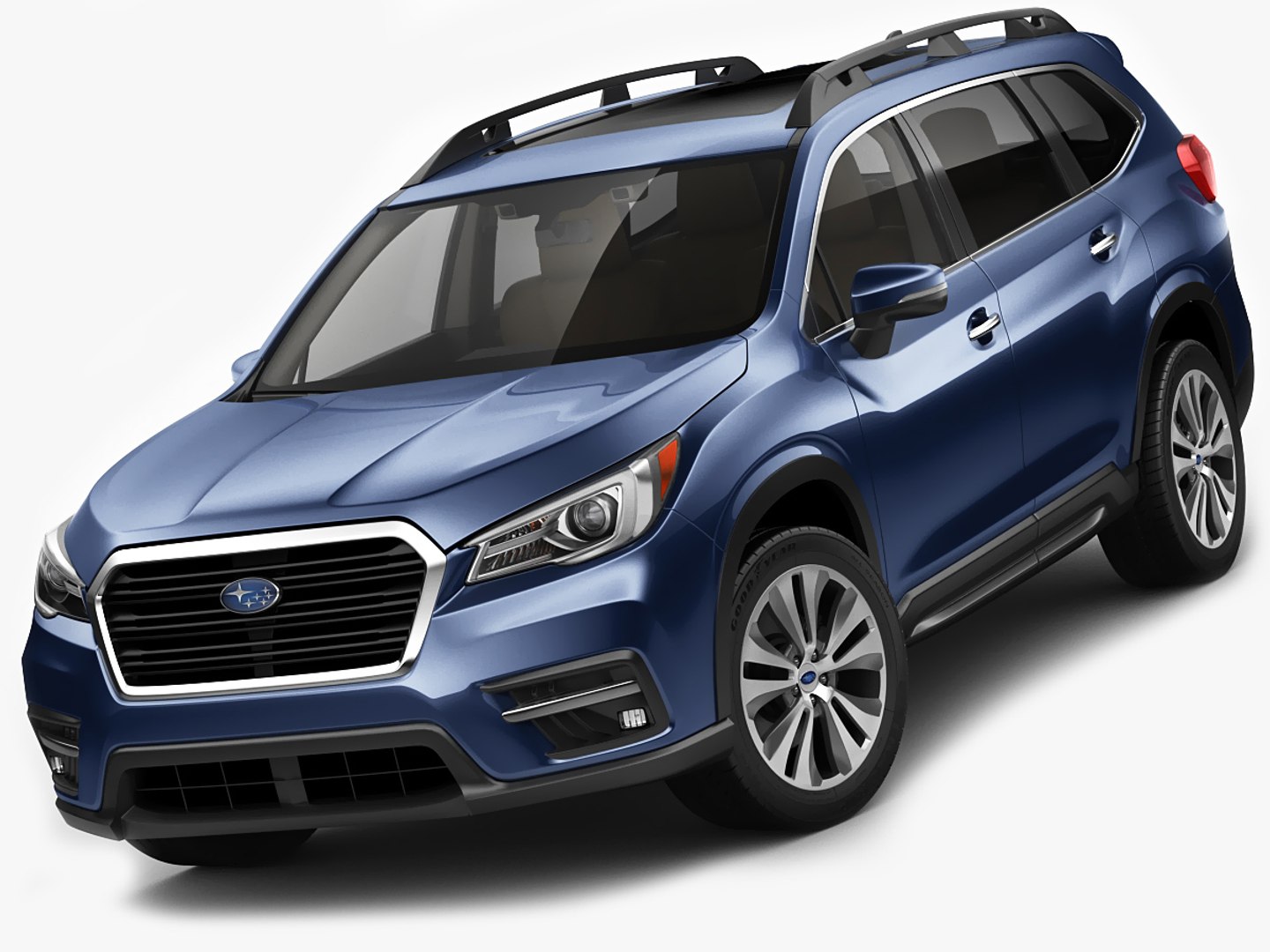 3D Subaru Ascent 2019 Model - TurboSquid 1274360