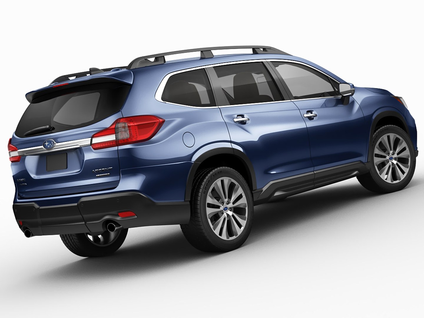 3D Subaru Ascent 2019 Model - TurboSquid 1274360