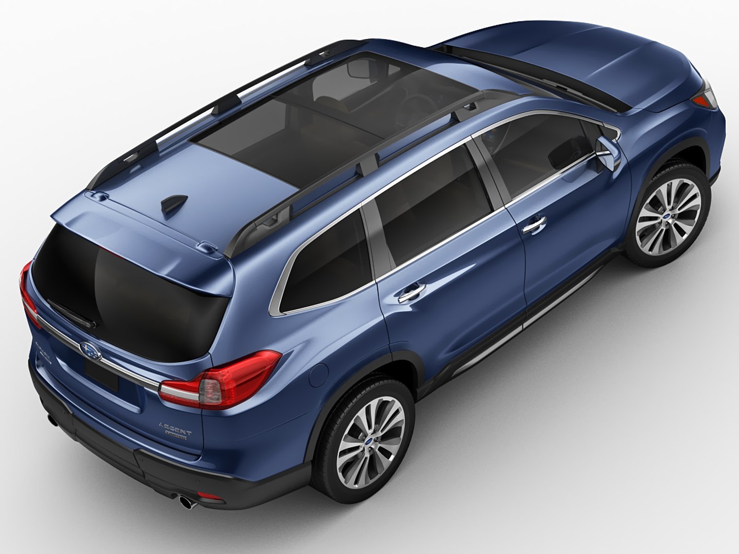 3D Subaru Ascent 2019 Model - TurboSquid 1274360