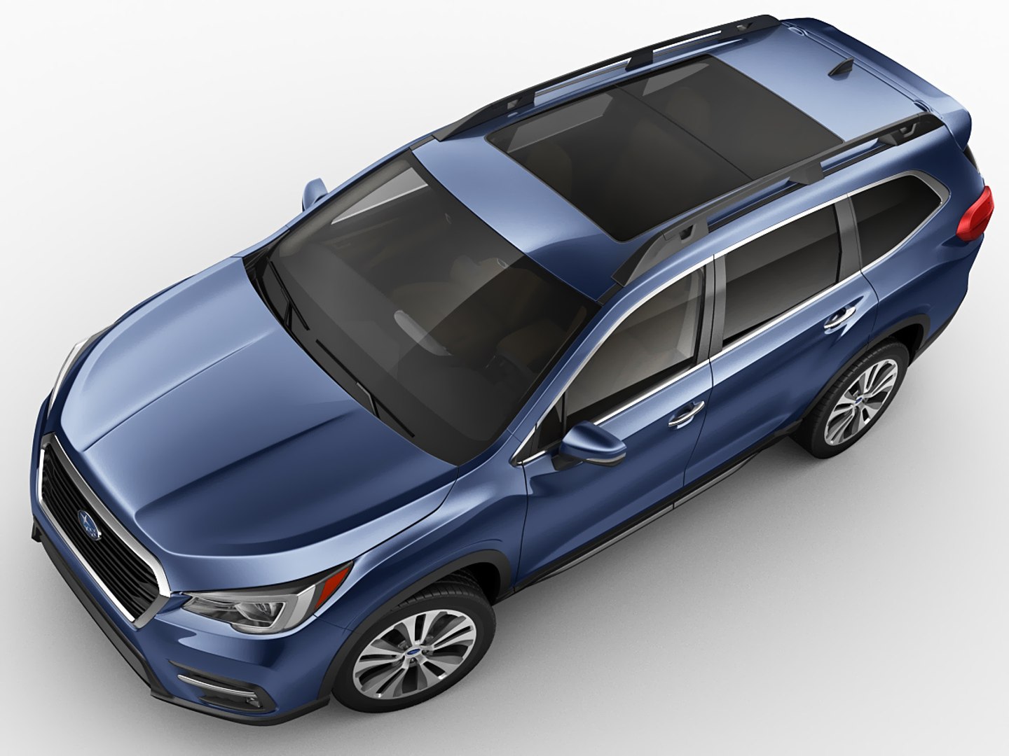 3D Subaru Ascent 2019 Model - TurboSquid 1274360
