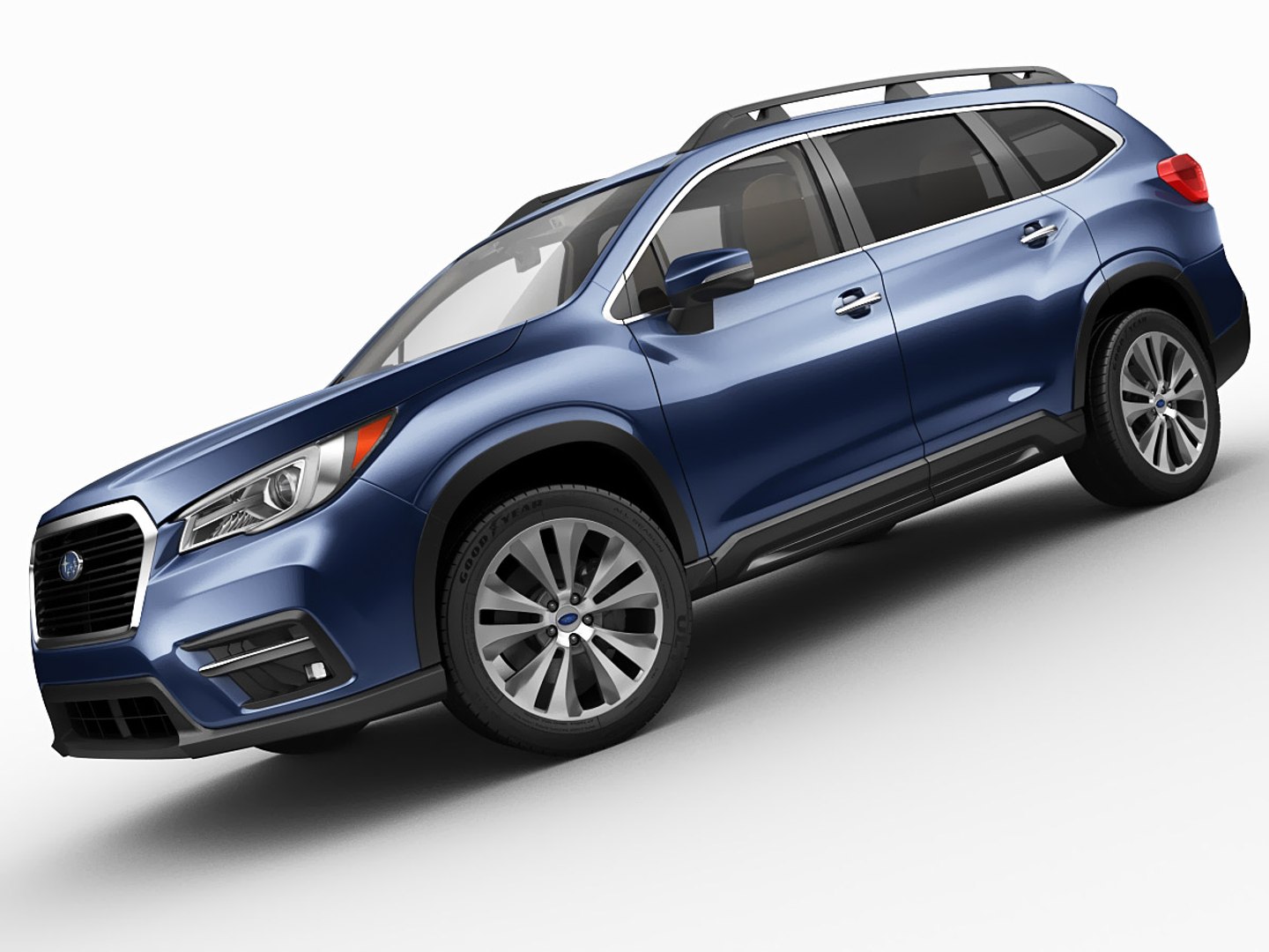 3D Subaru Ascent 2019 Model - TurboSquid 1274360