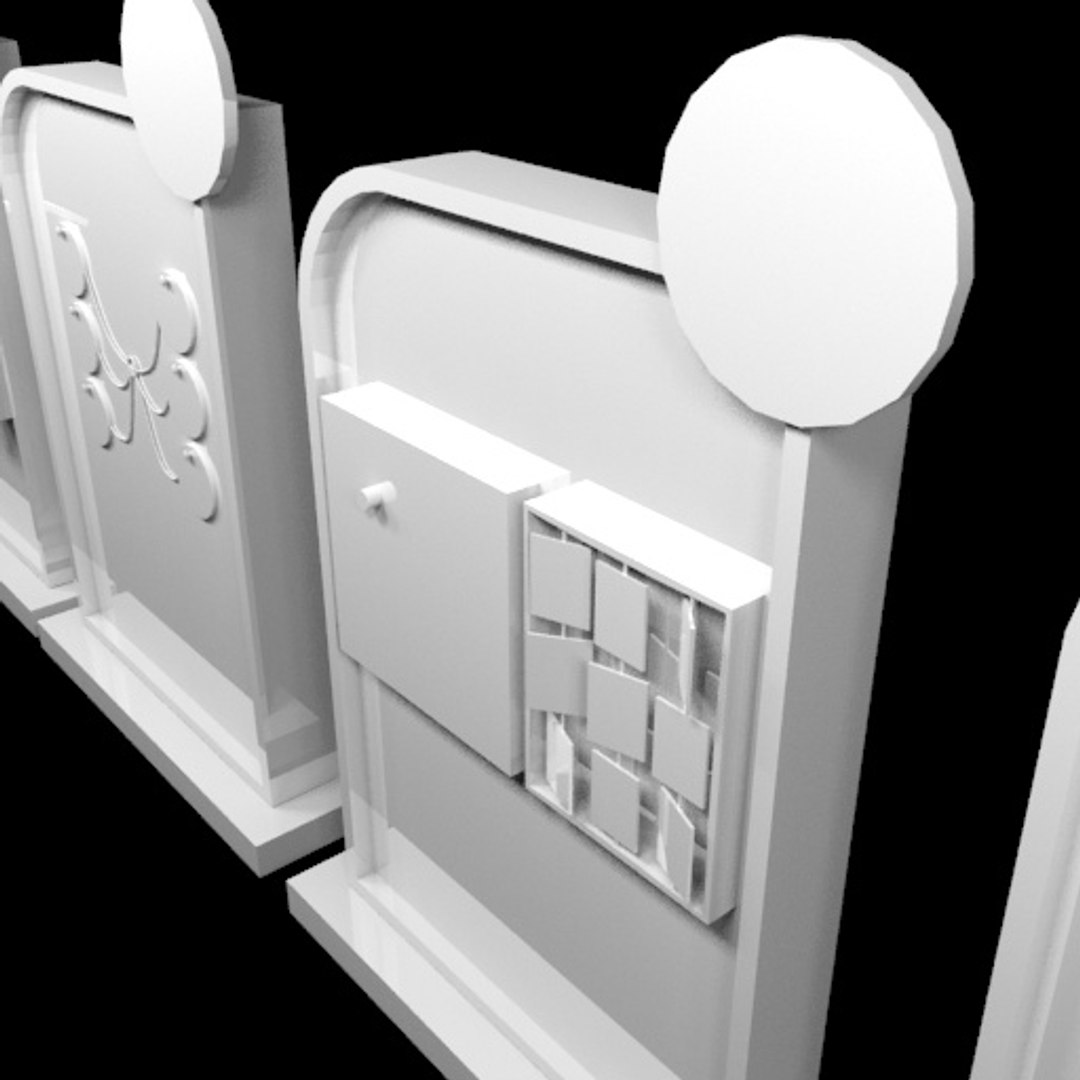 3D model exhibition panels - TurboSquid 1482768