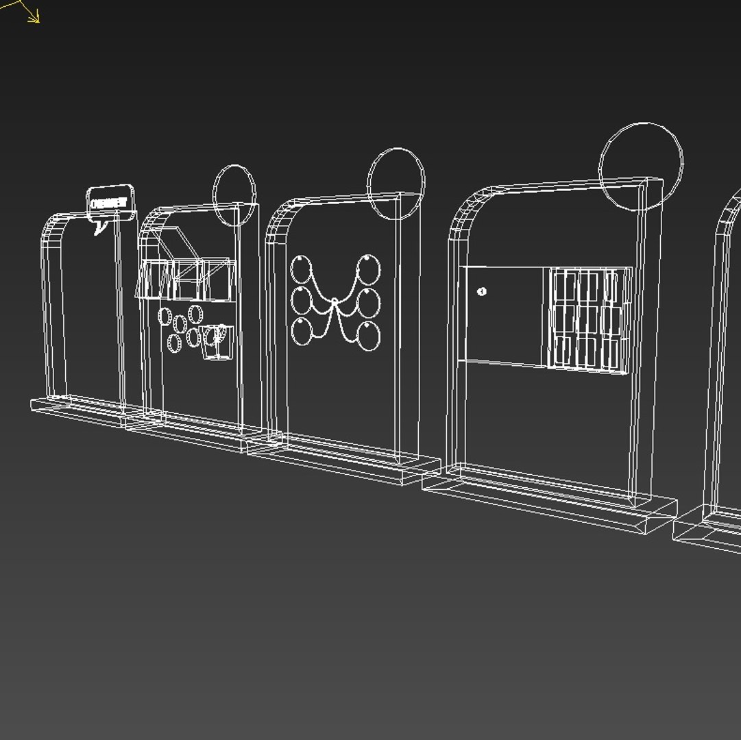 3D model exhibition panels - TurboSquid 1482768