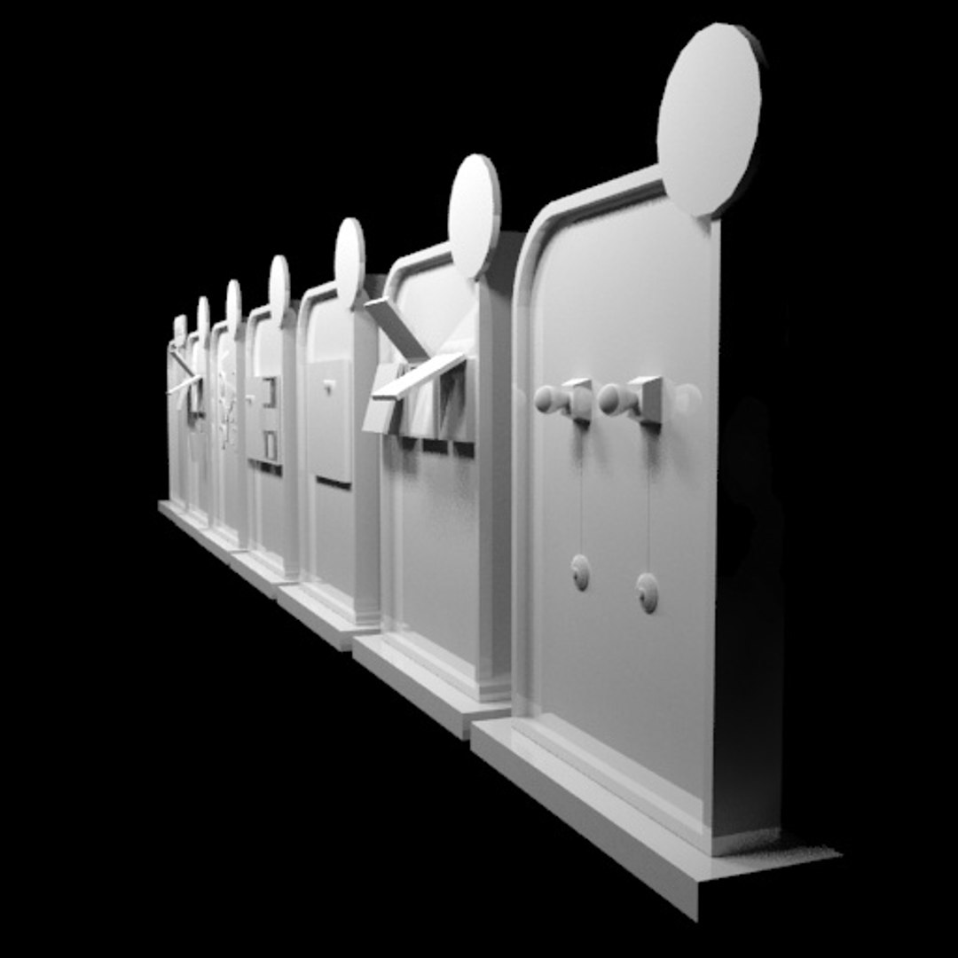 3D model exhibition panels - TurboSquid 1482768