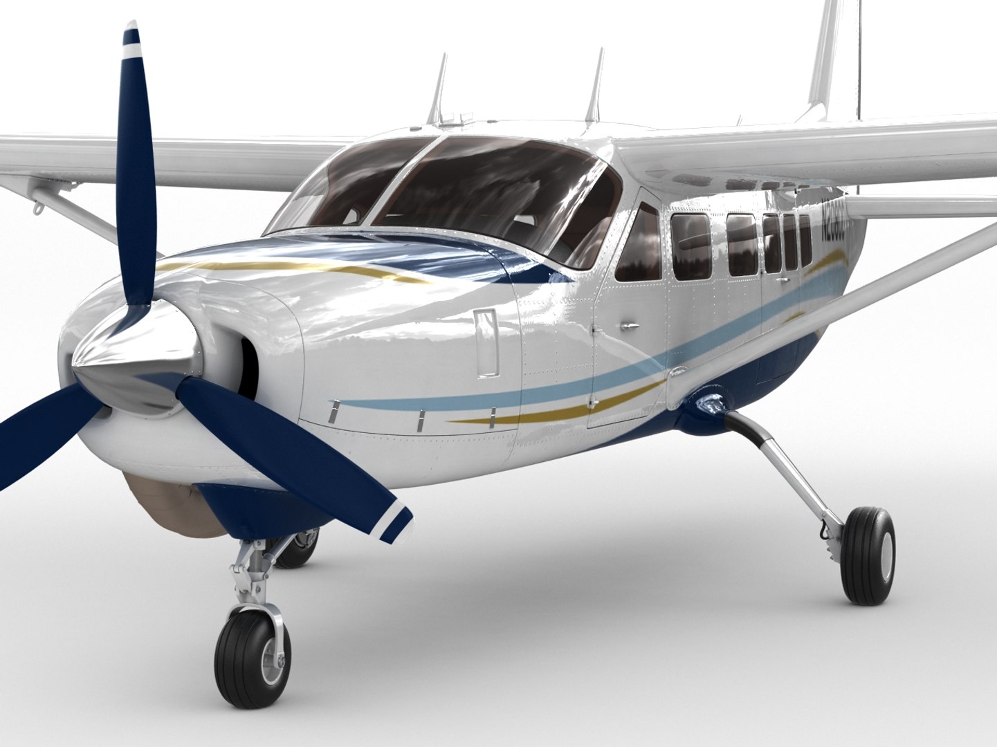 Cessna 208 Caravan Max