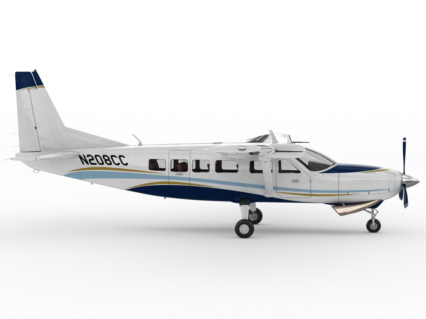 Cessna 208 Caravan Max