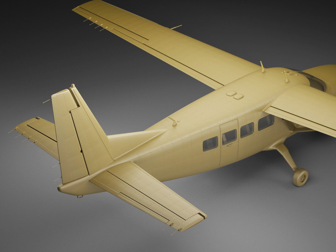 cessna 208 caravan max