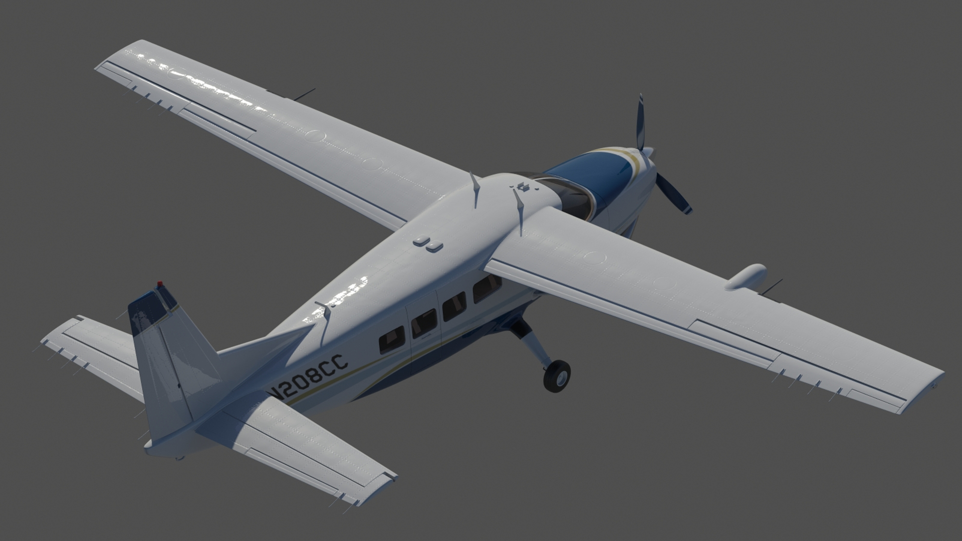 cessna 208 caravan max