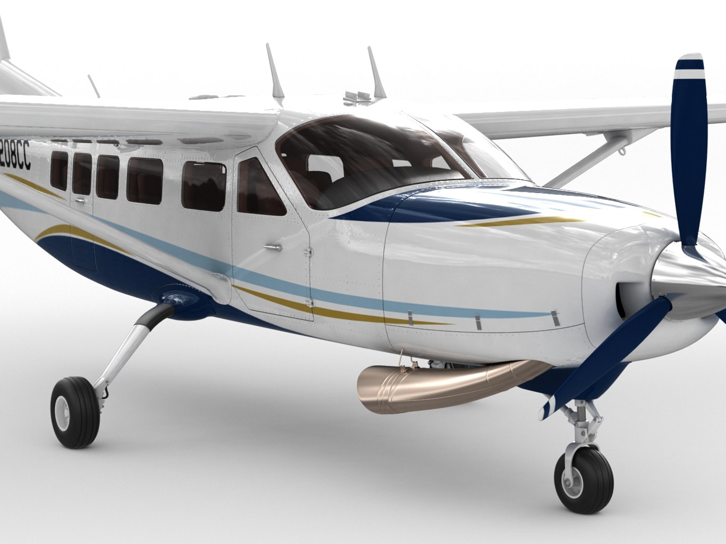 Cessna 208 Caravan Max