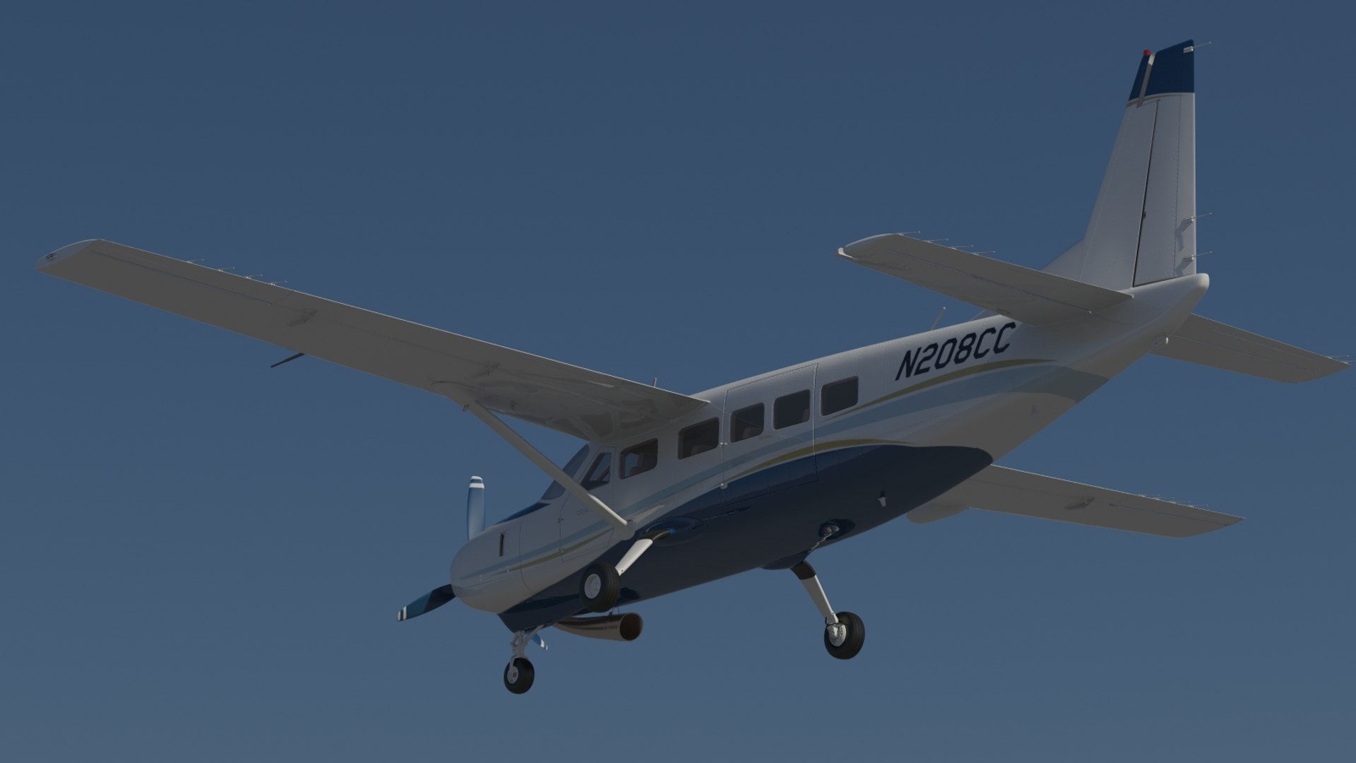 Cessna 208 Caravan Max