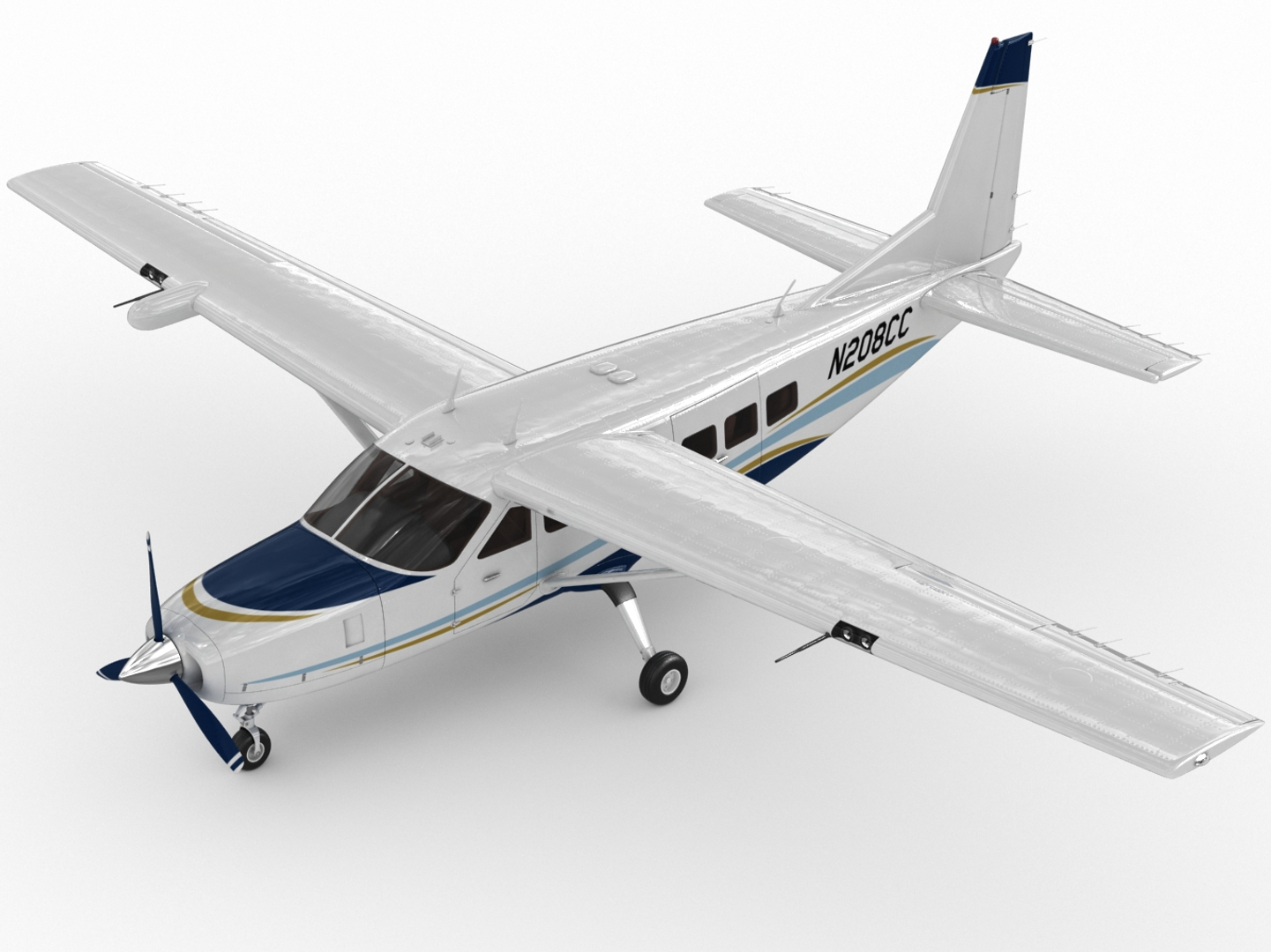 cessna 208 caravan max