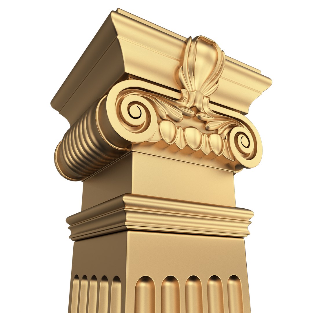 Column Capital 03 Model - TurboSquid 1959557