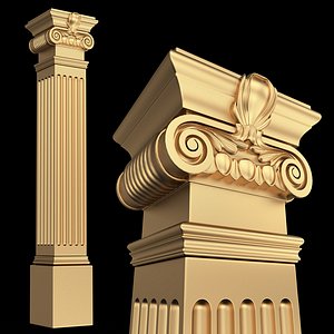 Column Capital 3D Models for Download | TurboSquid