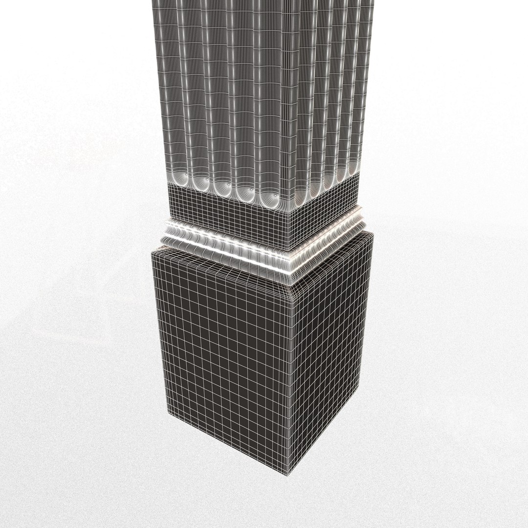 Column Capital 03 Model - TurboSquid 1959557