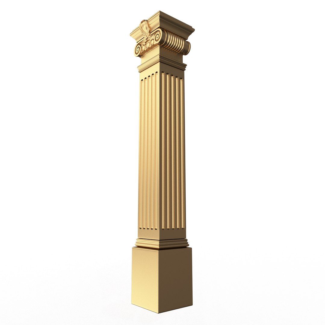 Column Capital 03 Model - TurboSquid 1959557