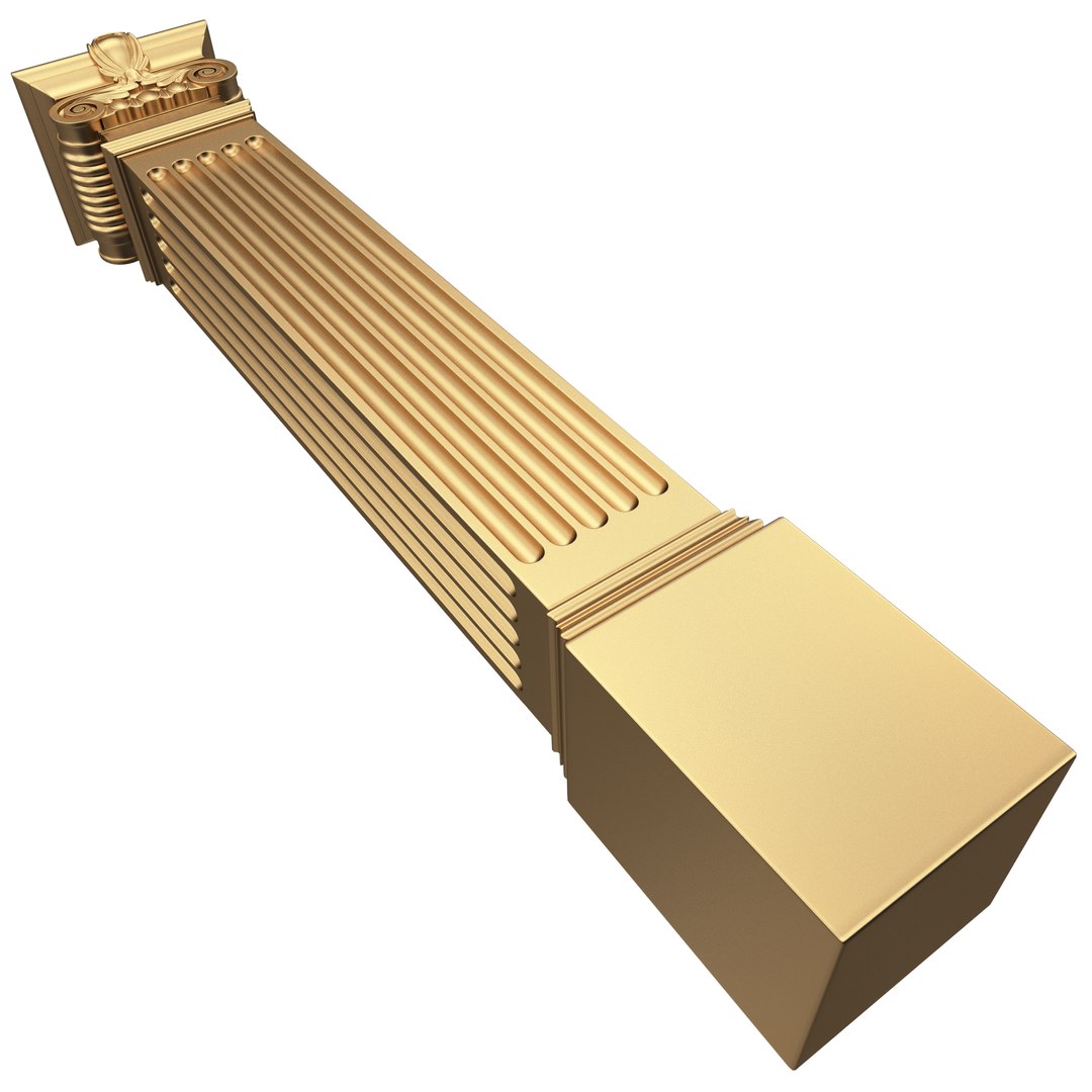 Column Capital 03 Model - TurboSquid 1959557