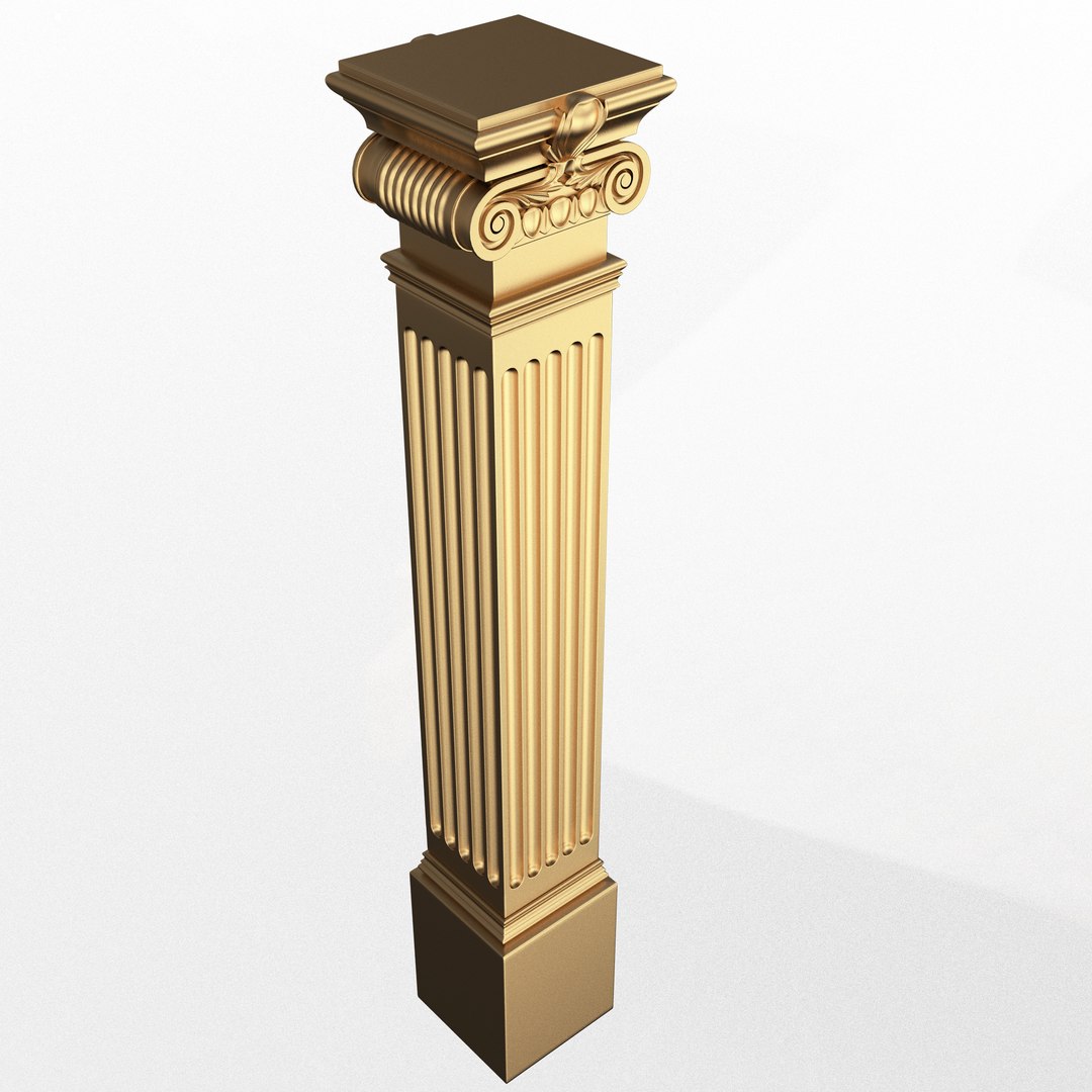 Column Capital 03 Model - TurboSquid 1959557