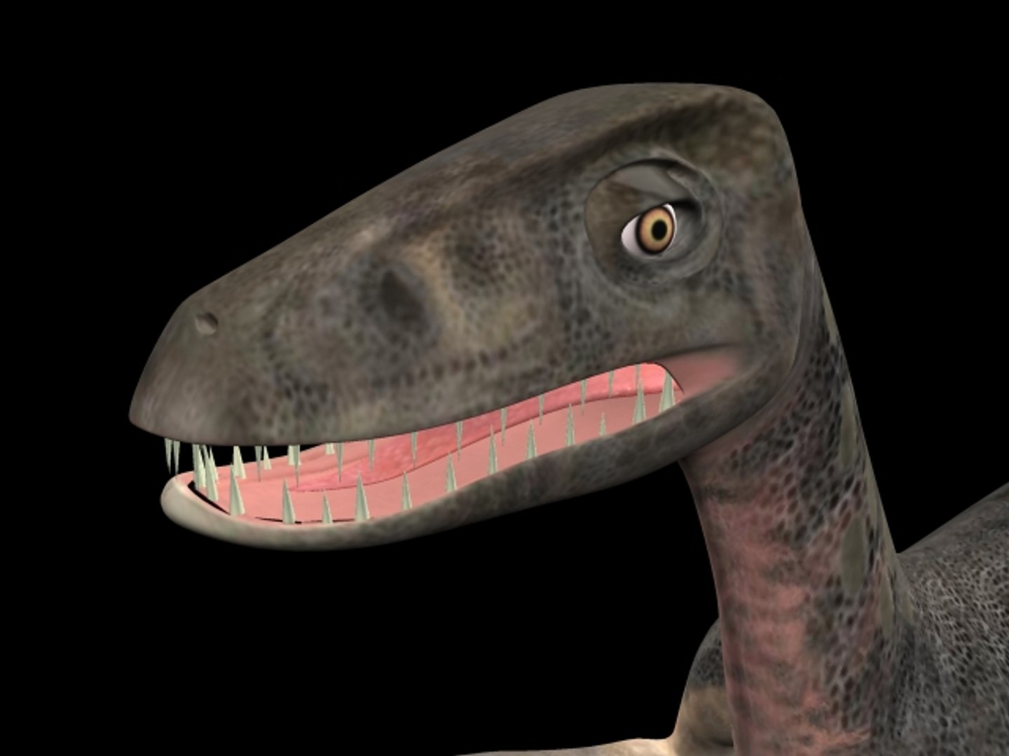 Maya Realistic Dinosaur