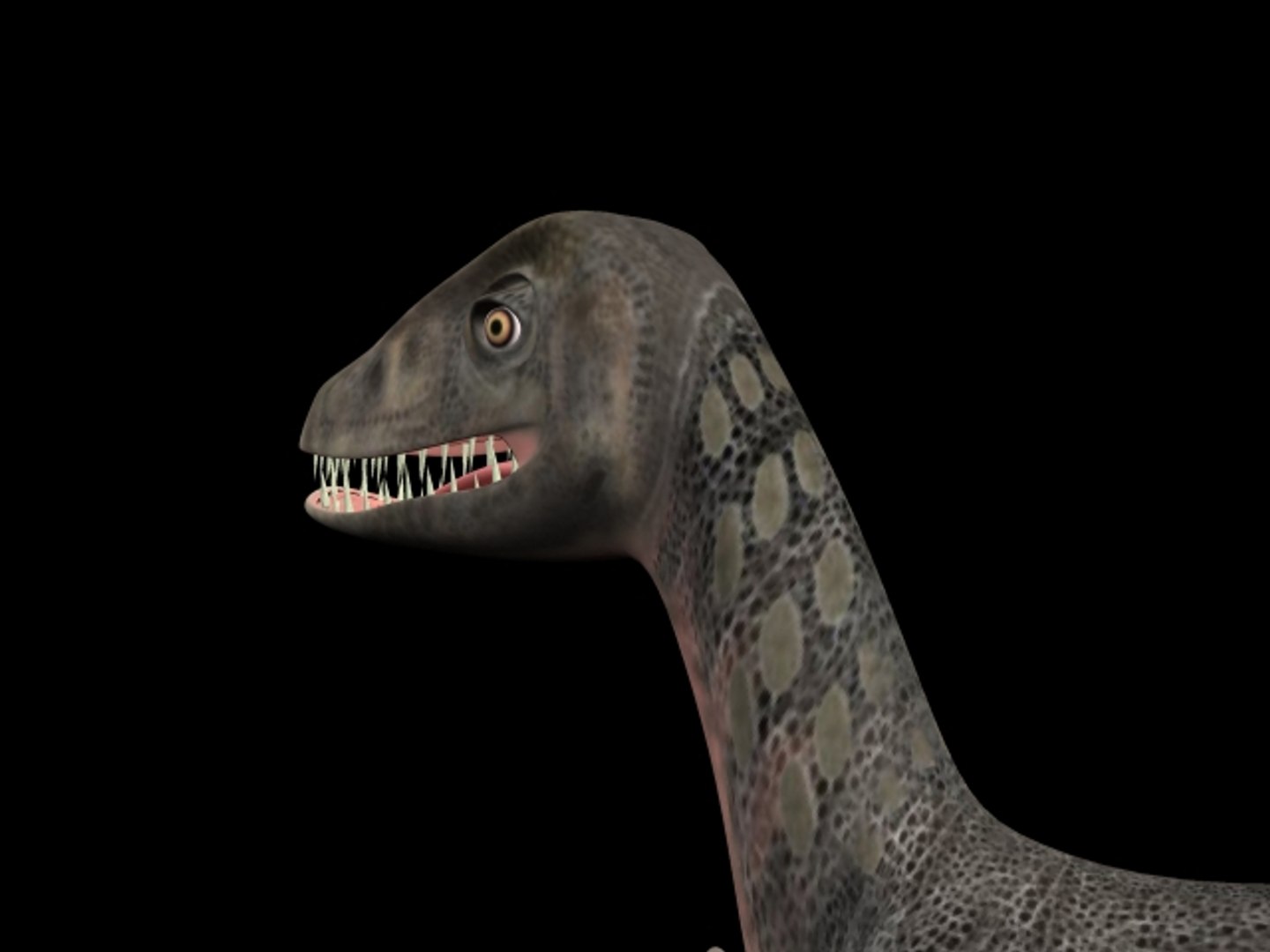 Maya Realistic Dinosaur