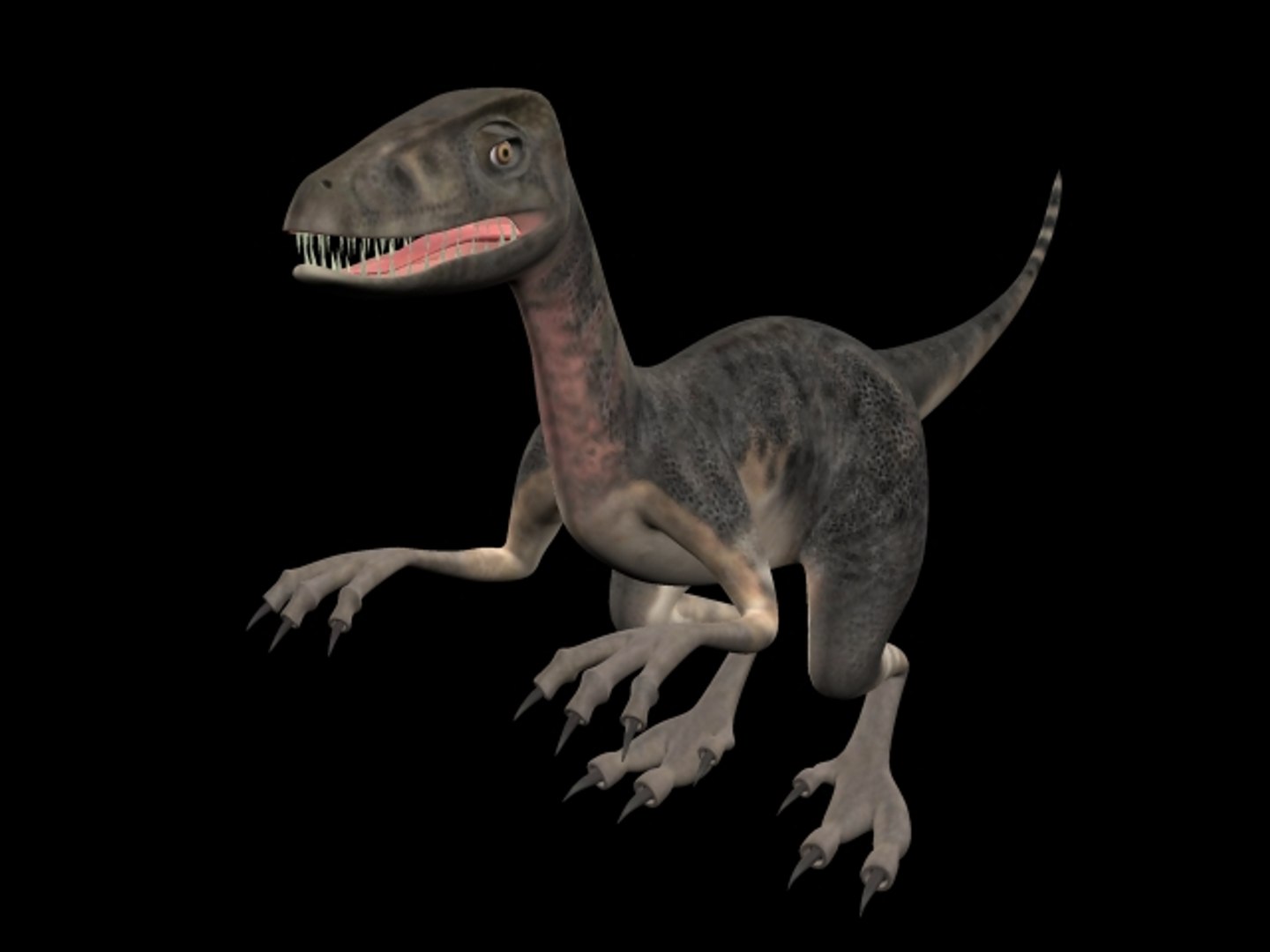 Maya Realistic Dinosaur