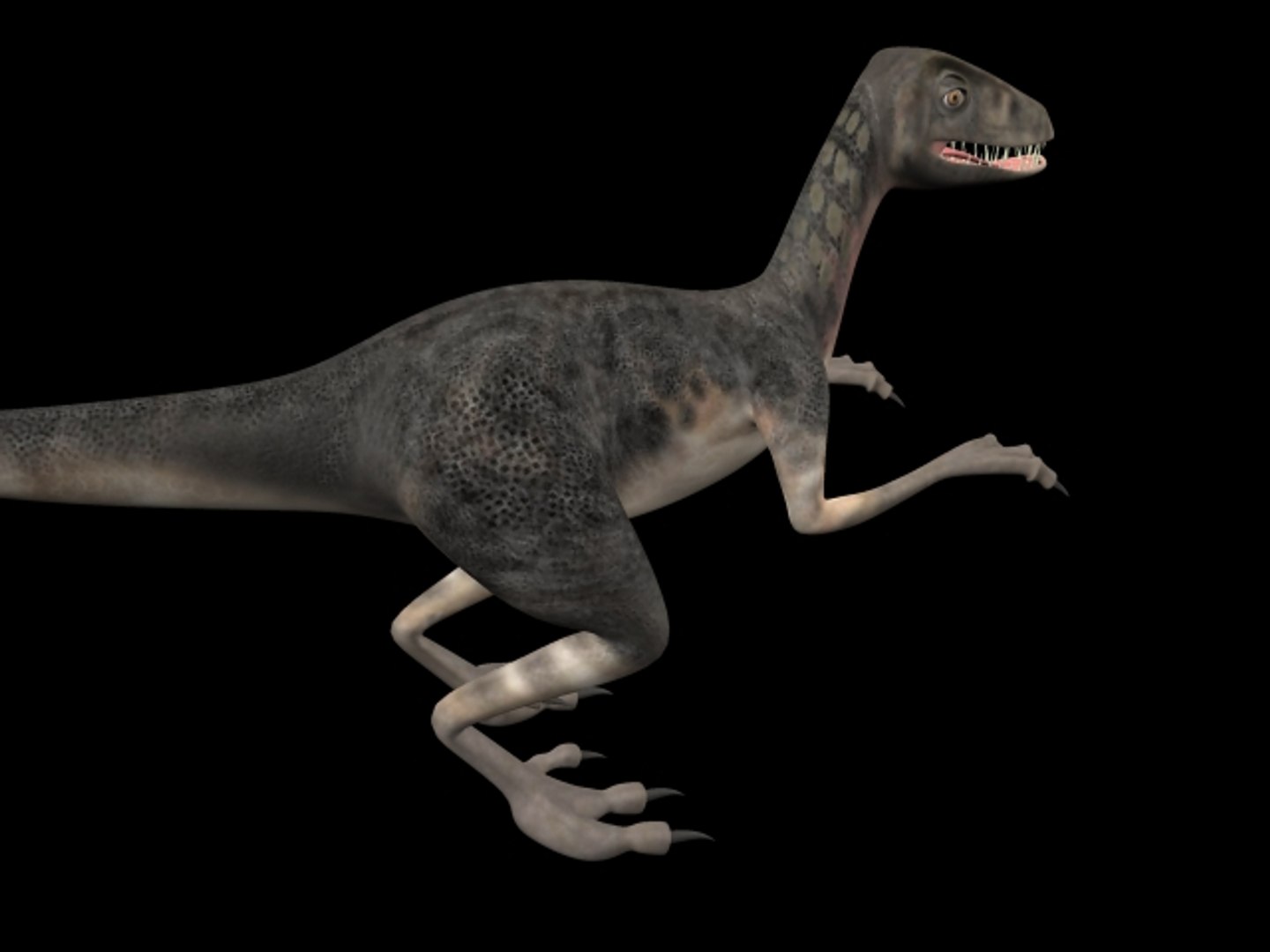 Maya Realistic Dinosaur