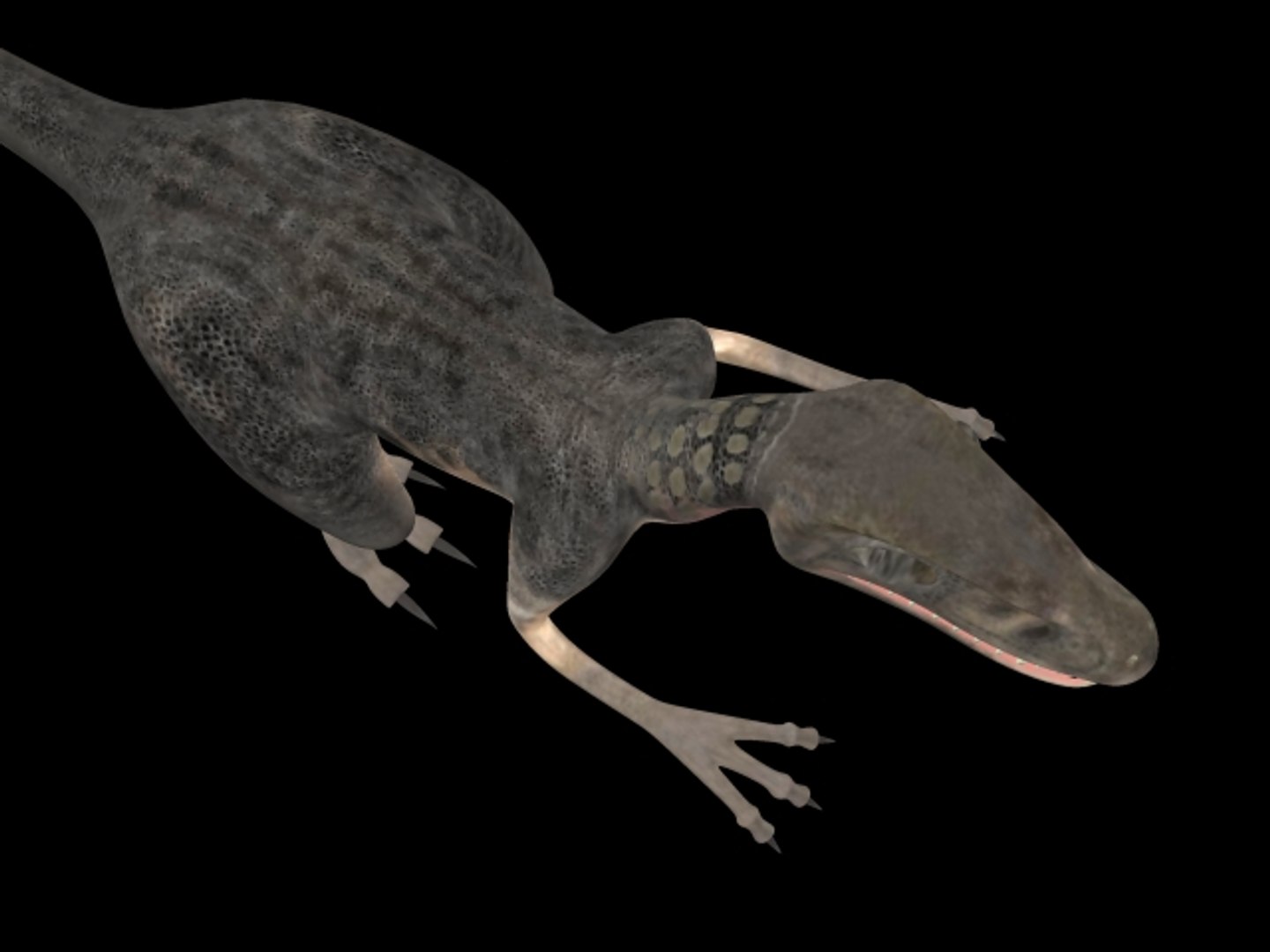 Maya Realistic Dinosaur