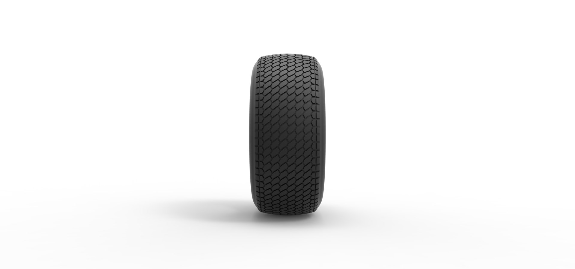 3D Tire Of Dirt Modified Stock Car V7 Scale 1 To 25 - TurboSquid 2336323