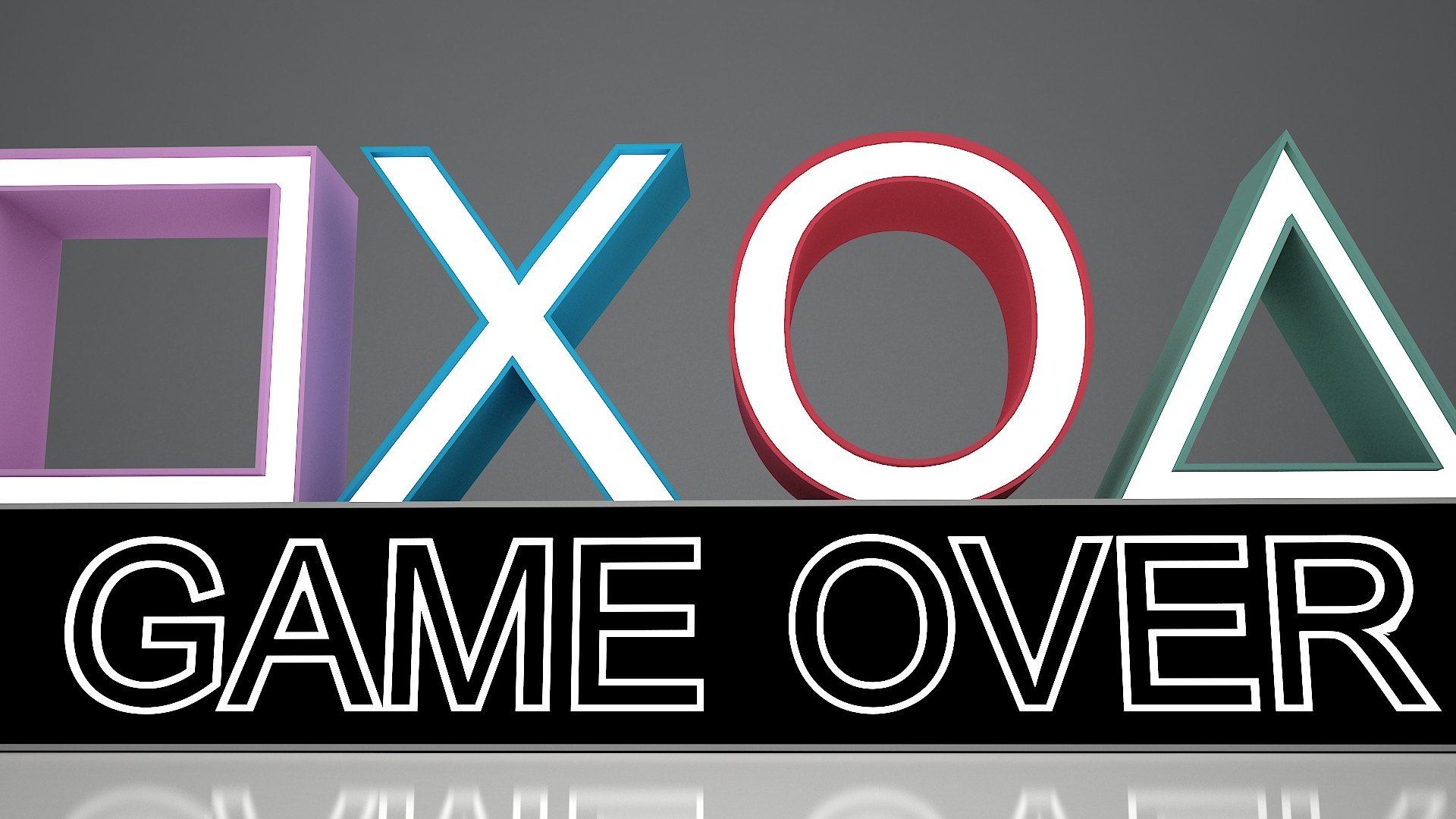 PlayStation Icons 3D Model - TurboSquid 2454107