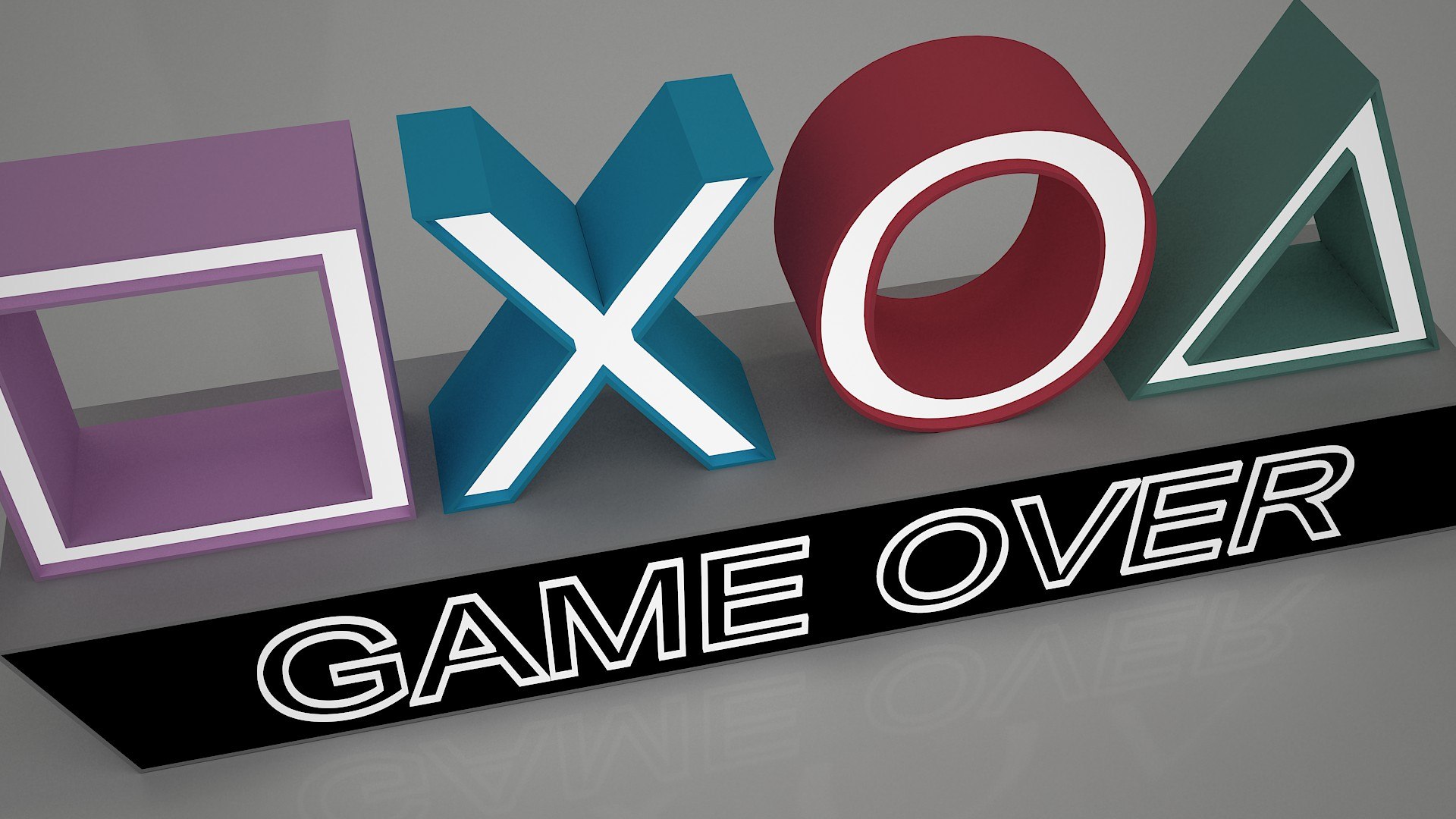 modelo 3d Iconos de PlayStation - TurboSquid 2454107