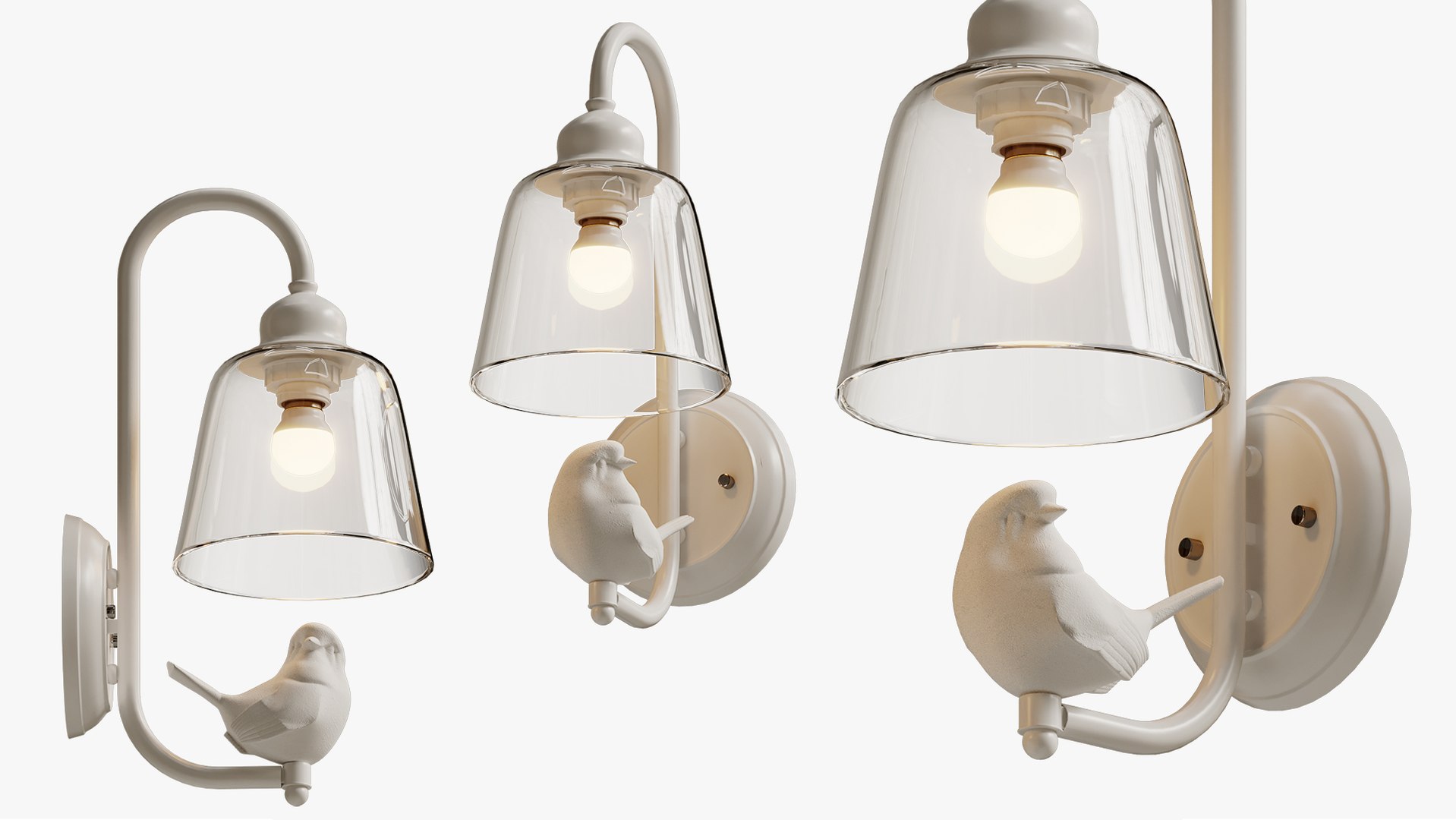 Provence Bird Bra 3D Model - TurboSquid 1998124