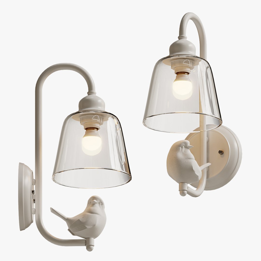Provence bird bra 3D model - TurboSquid 1998124