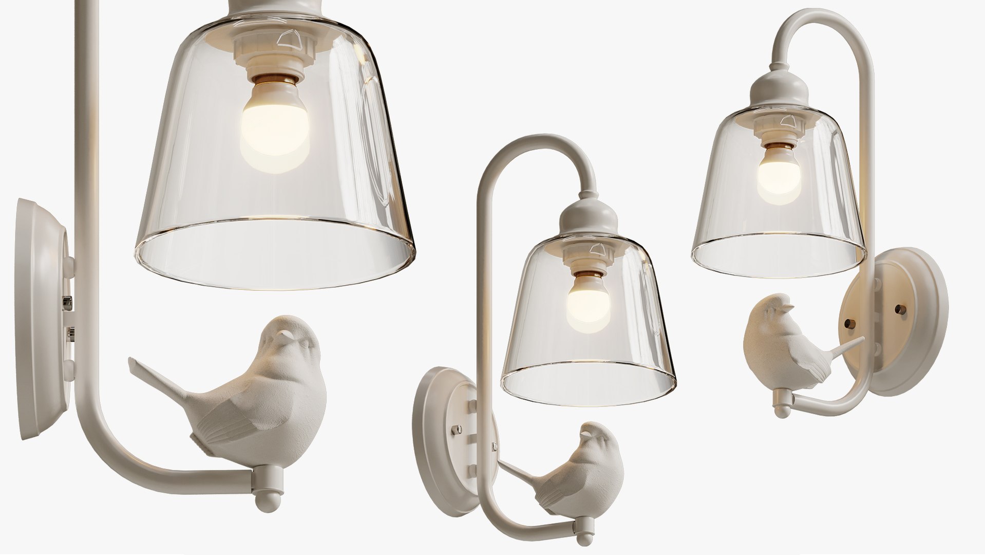 Provence Bird Bra 3D Model - TurboSquid 1998124