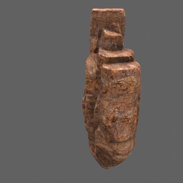 mountain 13 3d model