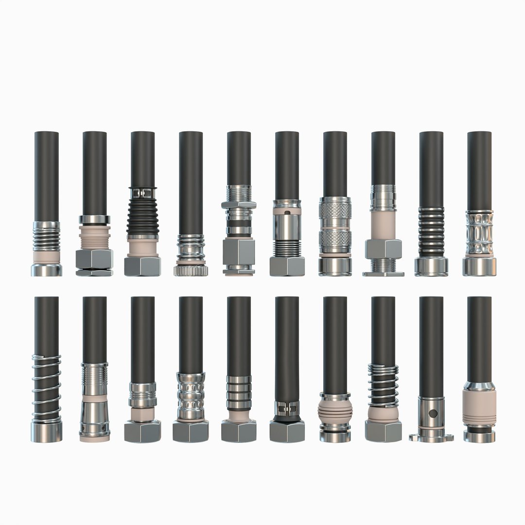 3D Fittings - TurboSquid 2288058