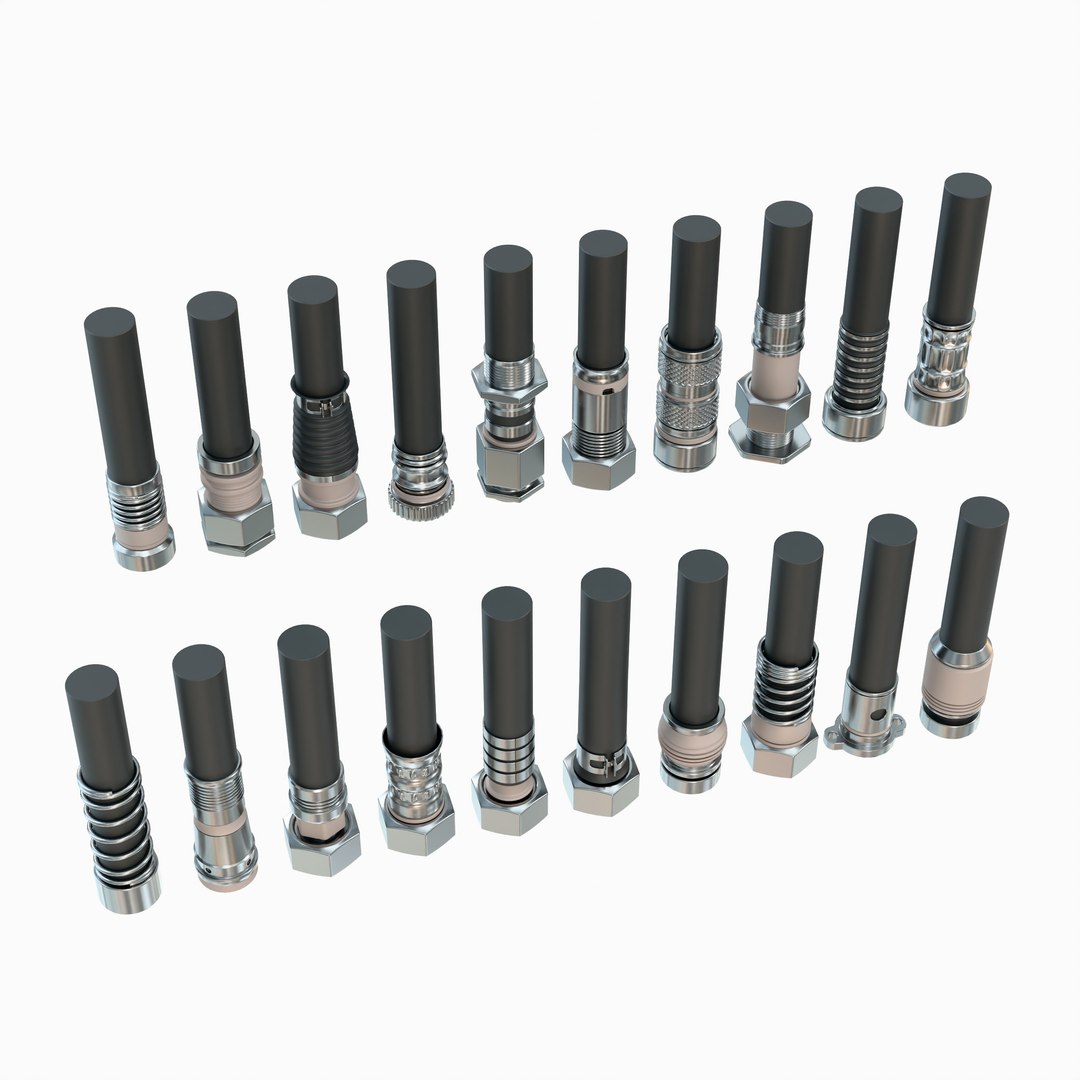 3D Fittings - TurboSquid 2288058