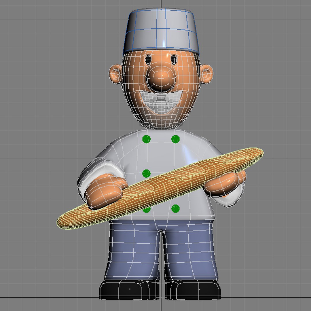 Fun Baker ! 3D Model - TurboSquid 1328732