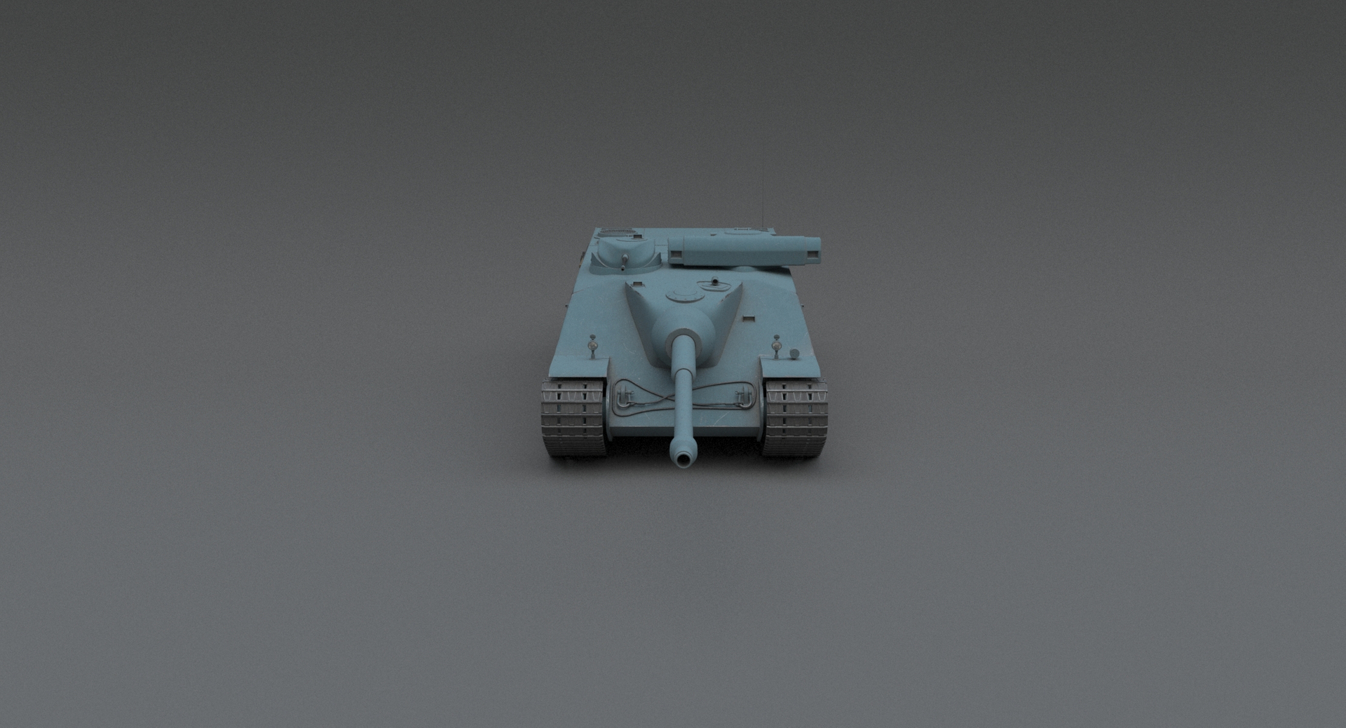 3D franch heavy tank amx - TurboSquid 1331842