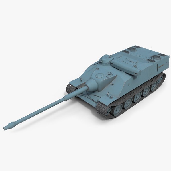 3D franch heavy tank amx - TurboSquid 1331842
