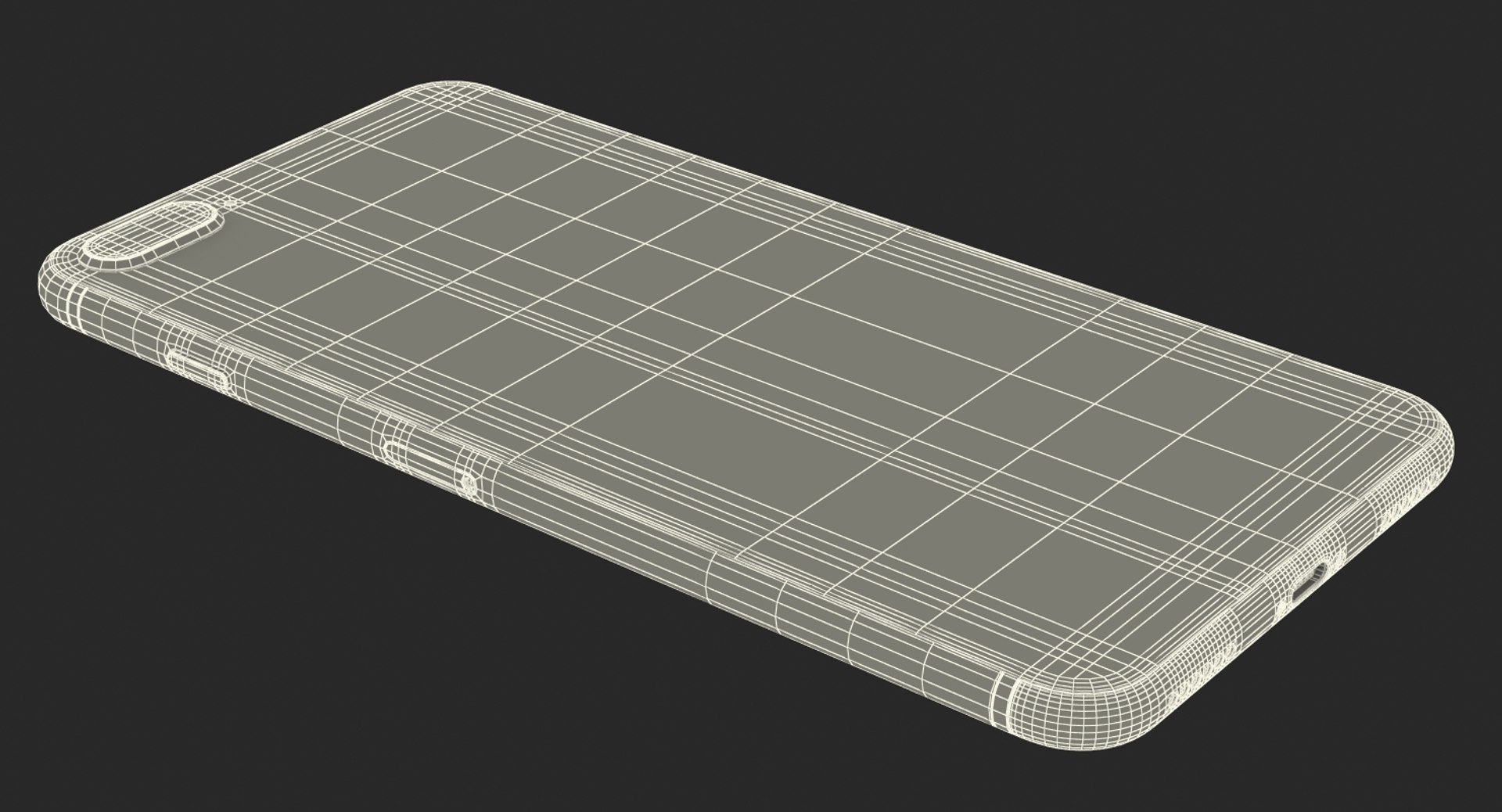 Iphone 8 Black 3D Model - TurboSquid 1213118